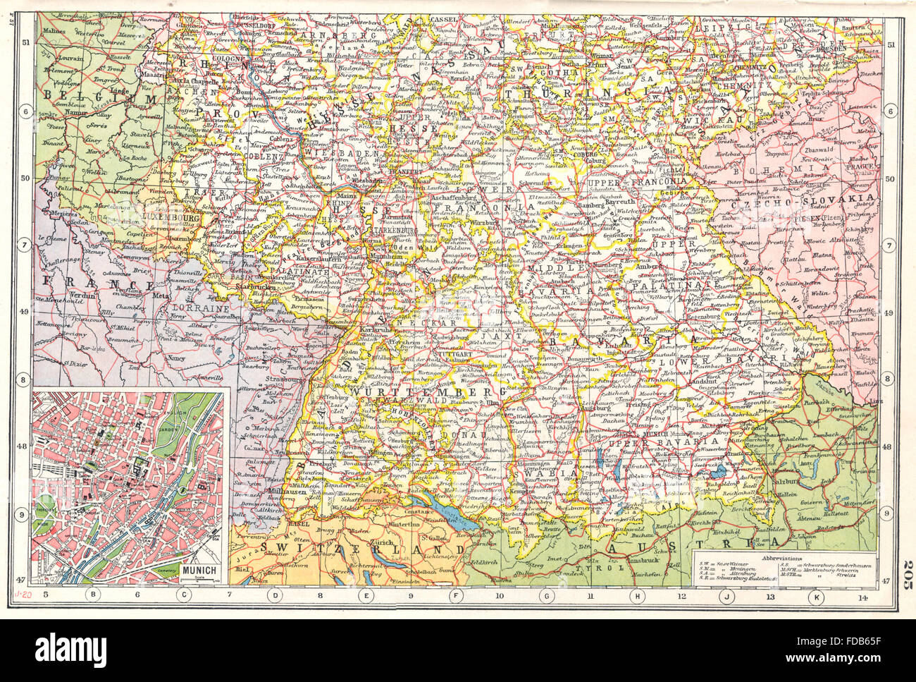 Munich germany 1920 hi-res stock photography and images - Alamy
