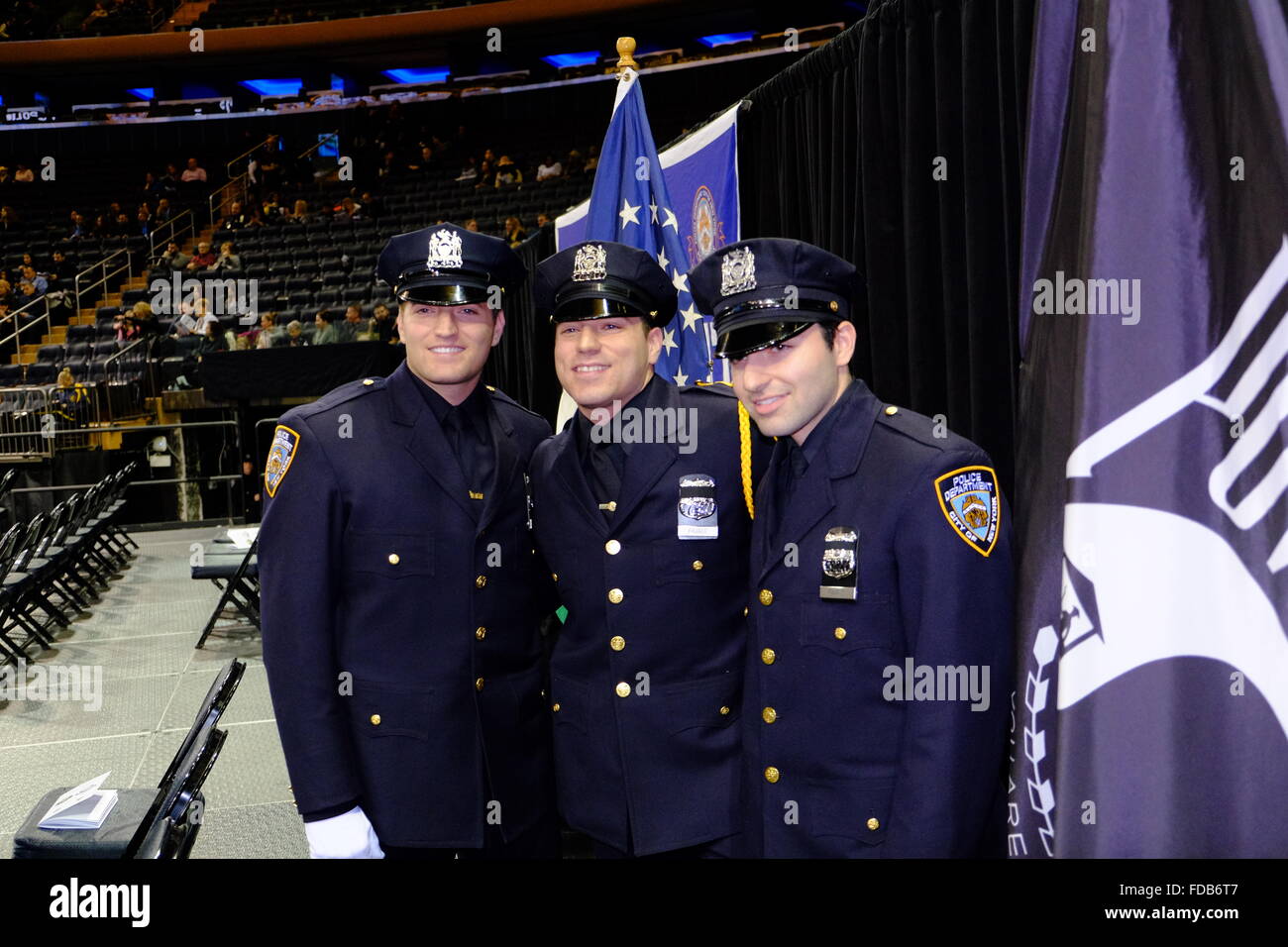 The 3 Favale brothers graduate from the Police Academy Featuring: John ...