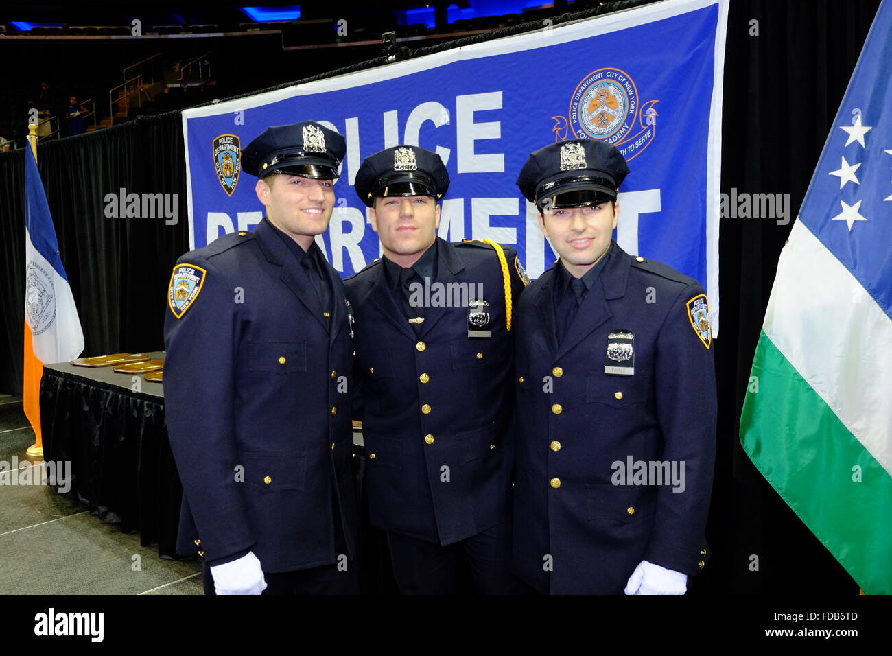 The 3 Favale brothers graduate from the Police Academy Featuring: John ...