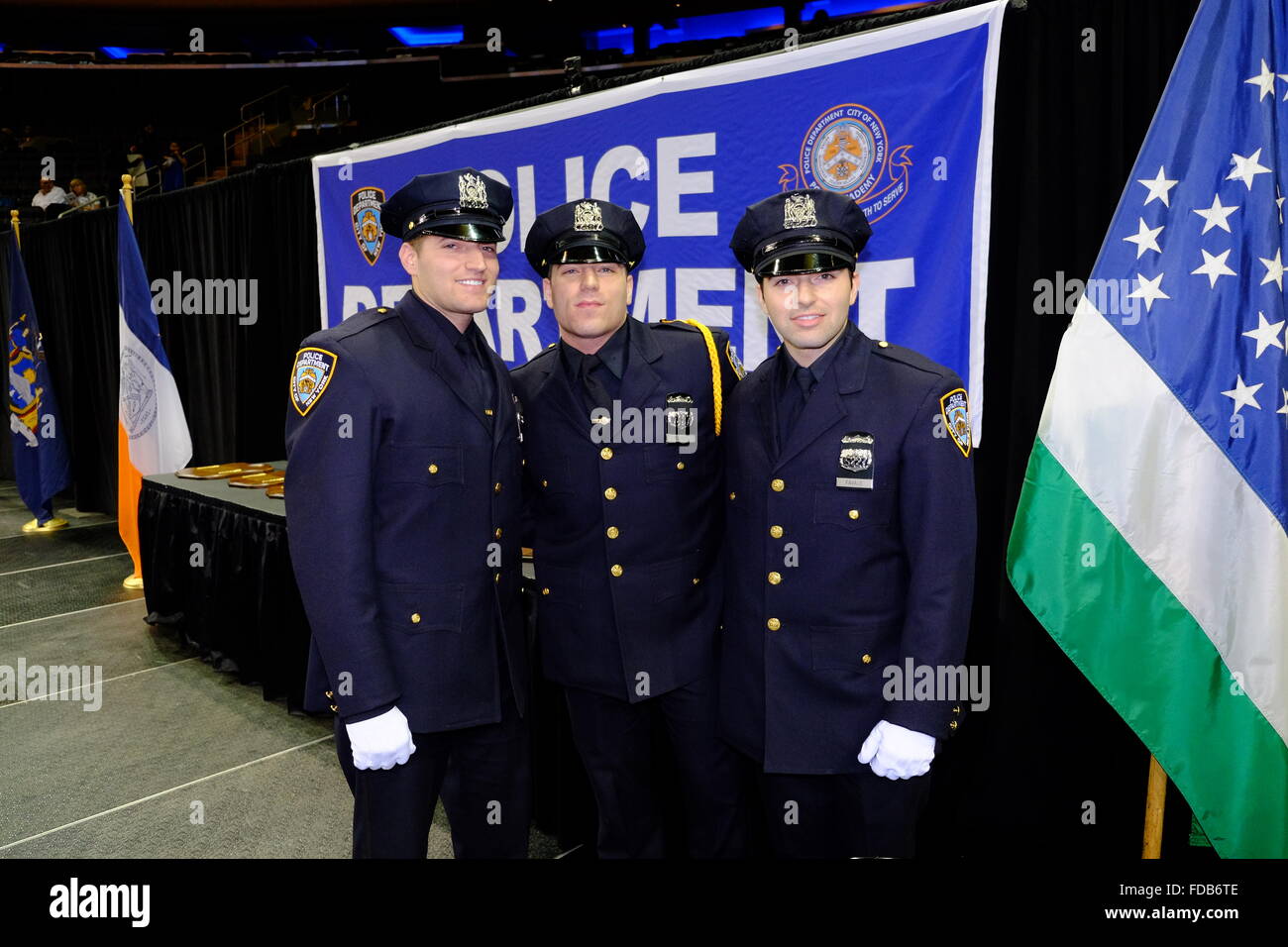 The 3 Favale brothers graduate from the Police Academy Featuring: John ...