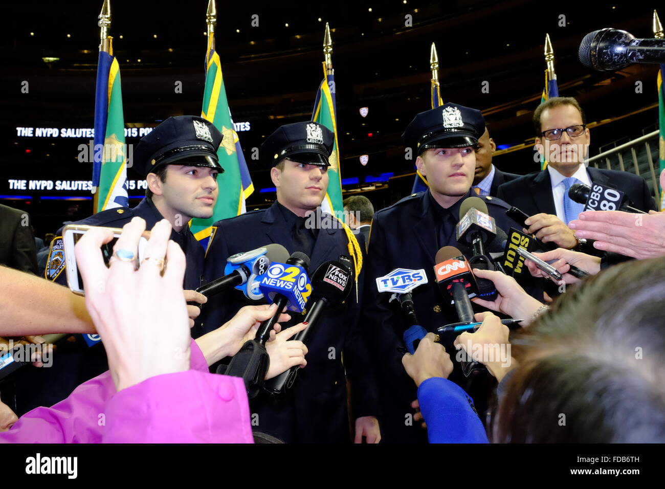 The 3 Favale brothers graduate from the Police Academy Featuring: John ...
