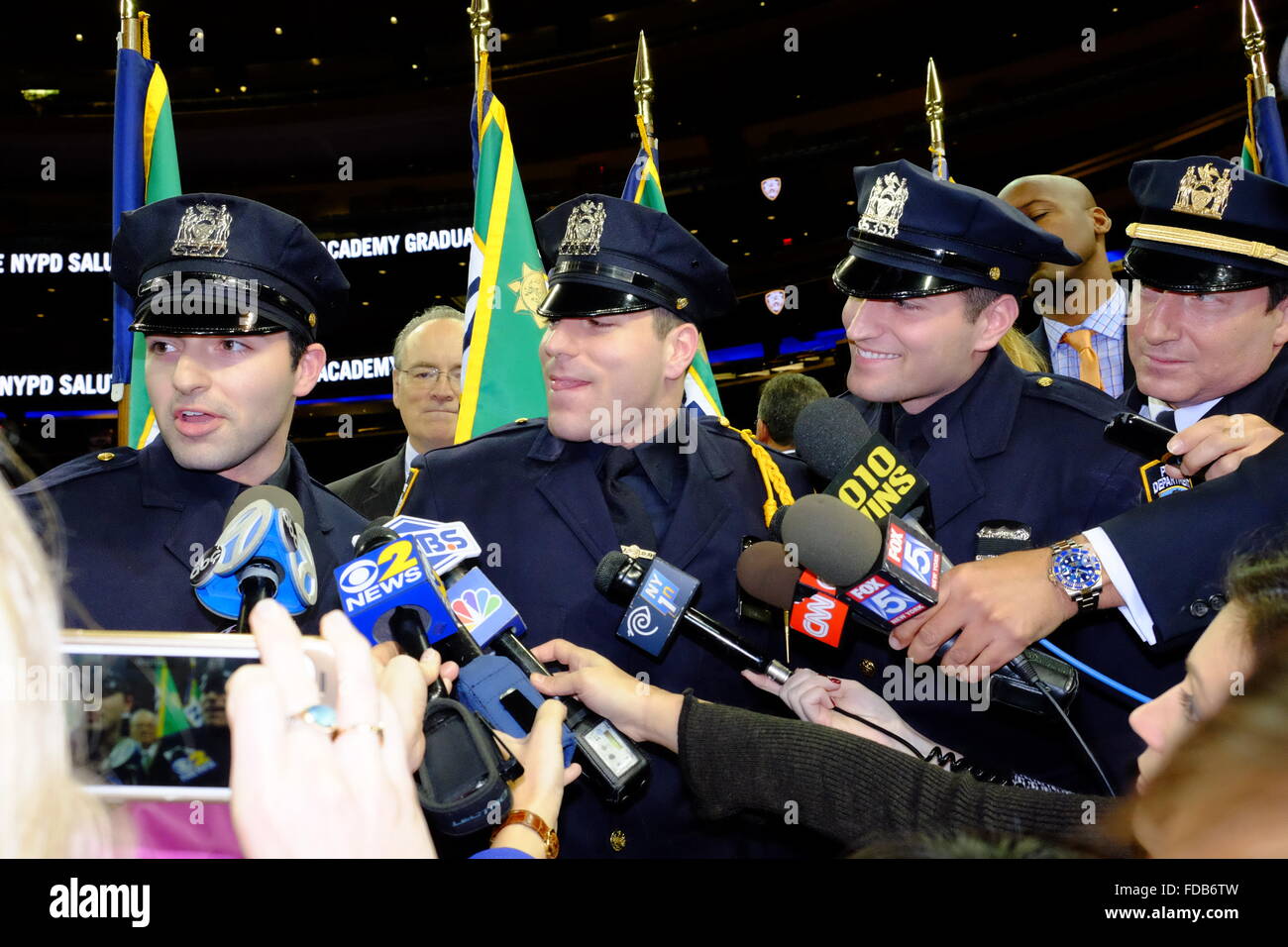 The 3 Favale brothers graduate from the Police Academy Featuring: John ...