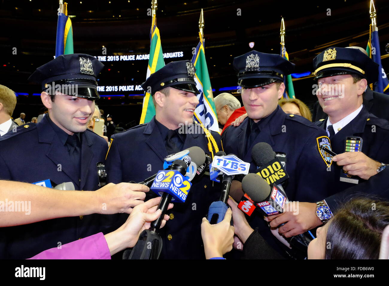 The 3 Favale brothers graduate from the Police Academy Featuring: John ...