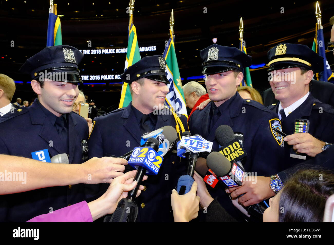 The 3 Favale brothers graduate from the Police Academy Featuring: John ...