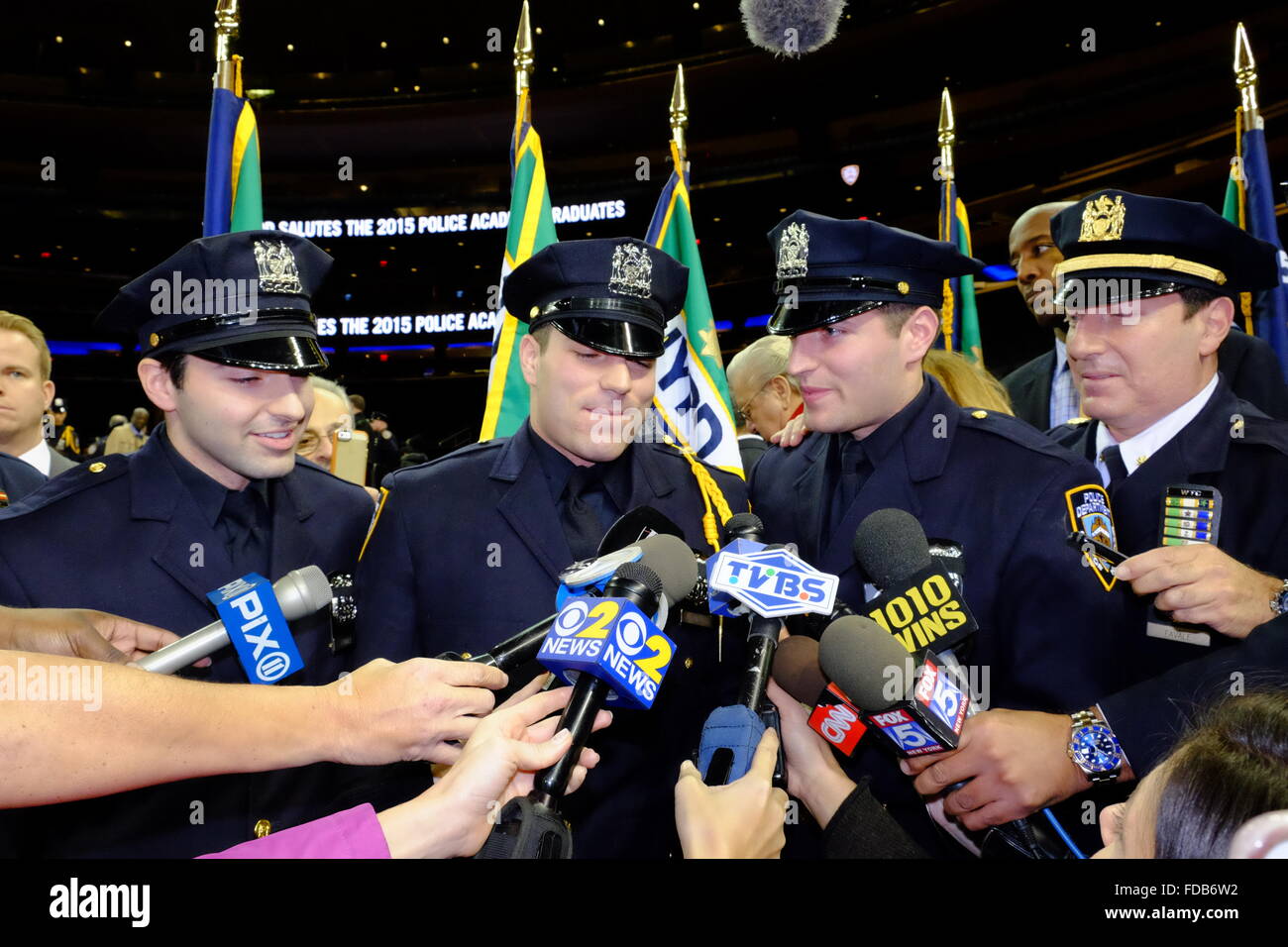 The 3 Favale brothers graduate from the Police Academy Featuring: John ...