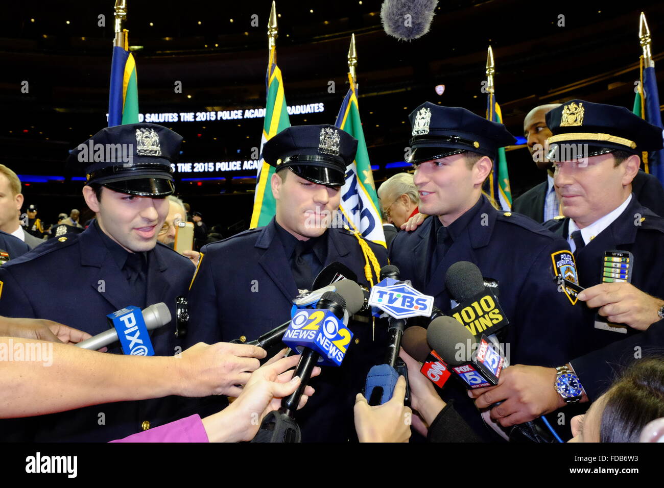 The 3 Favale brothers graduate from the Police Academy Featuring: John ...
