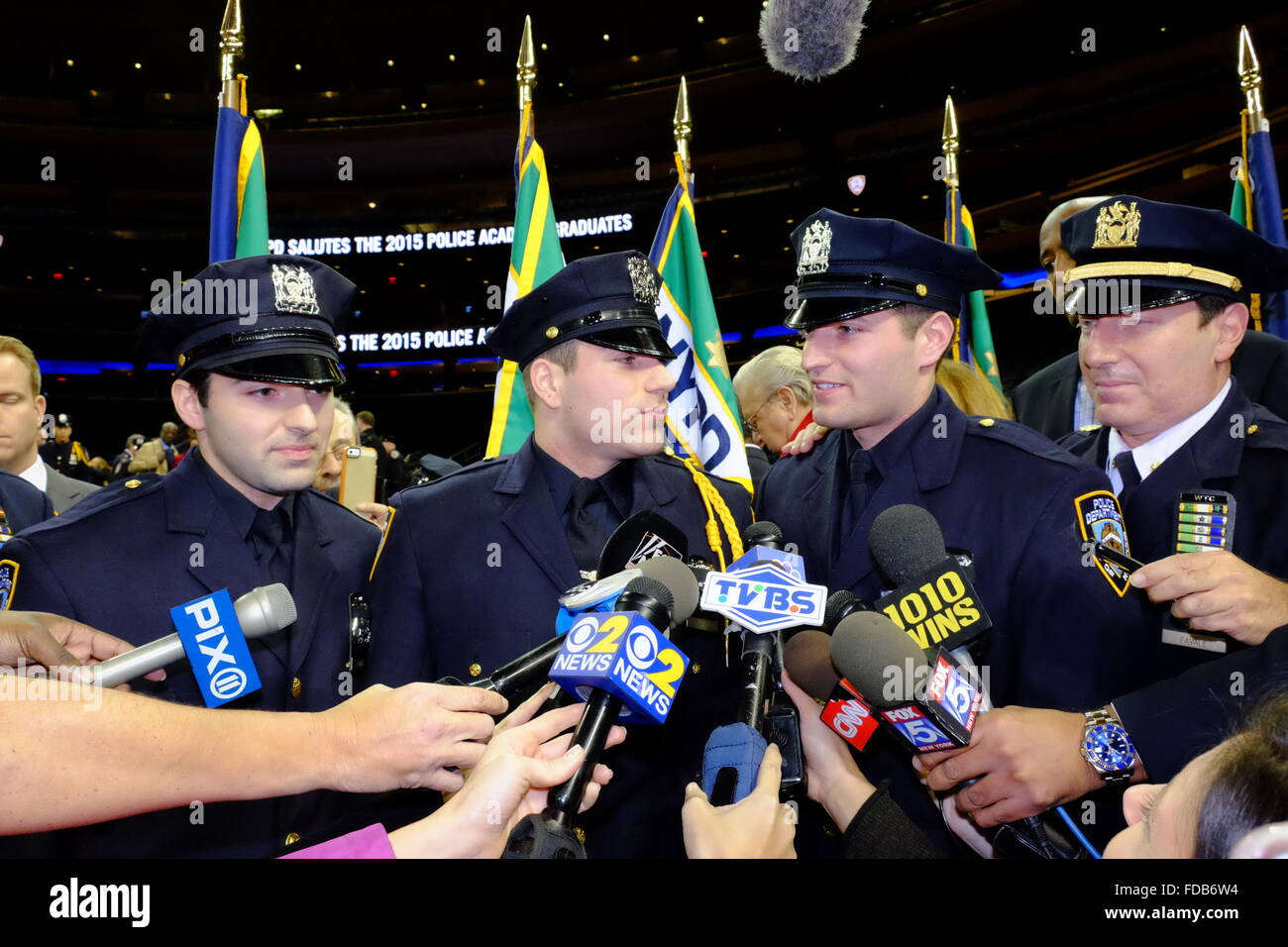 The 3 Favale brothers graduate from the Police Academy Featuring: John ...