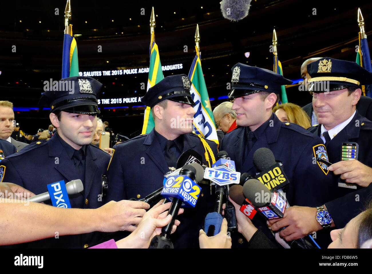 The 3 favale brothers graduate from the police academy featuring hi-res ...