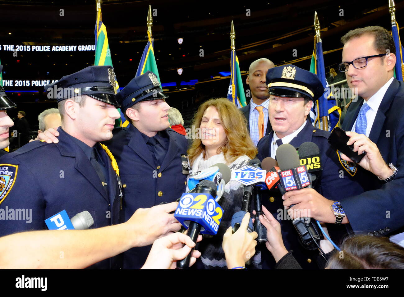 The 3 Favale brothers graduate from the Police Academy Featuring: John ...