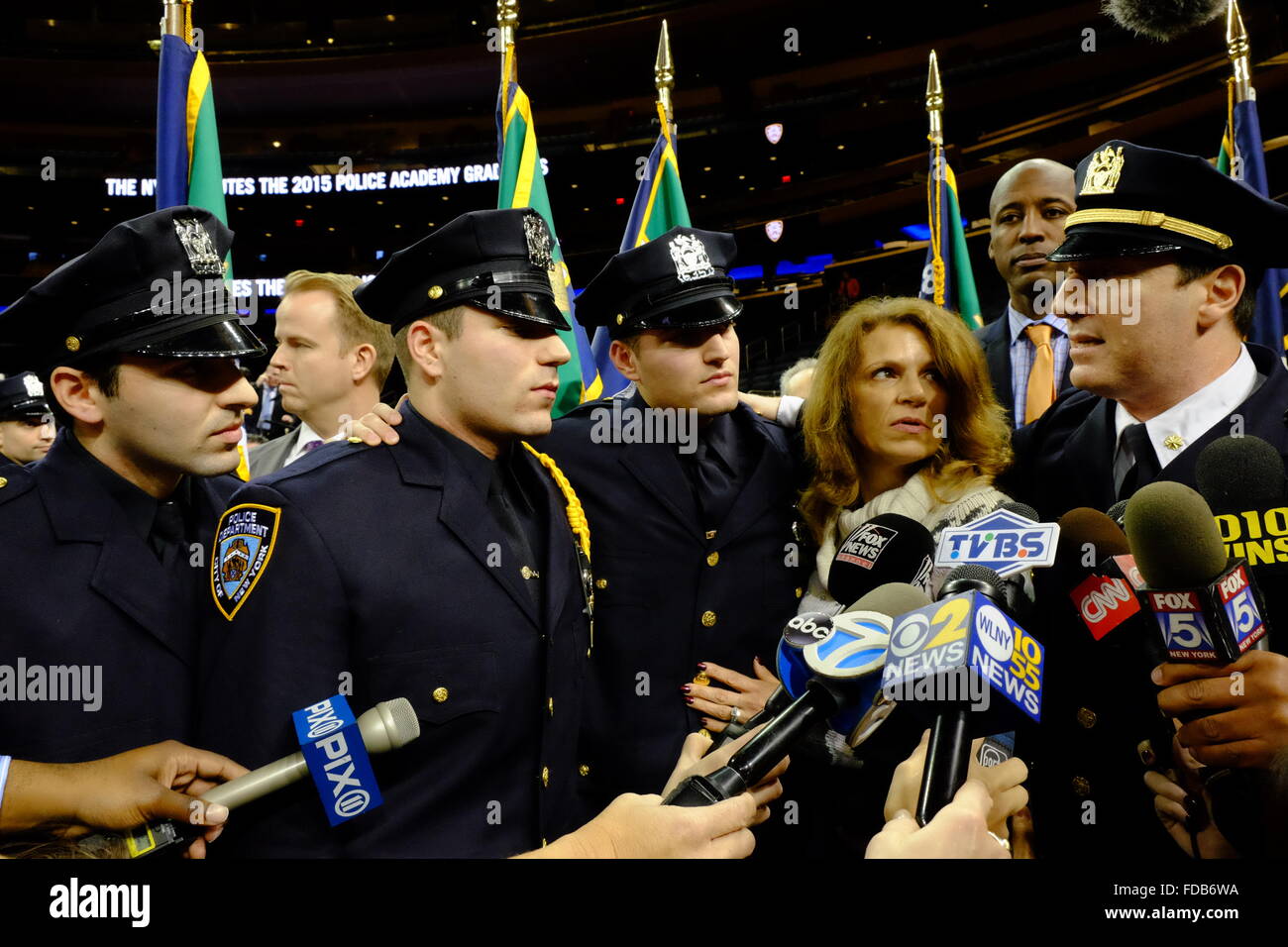 The 3 Favale brothers graduate from the Police Academy Featuring: John ...