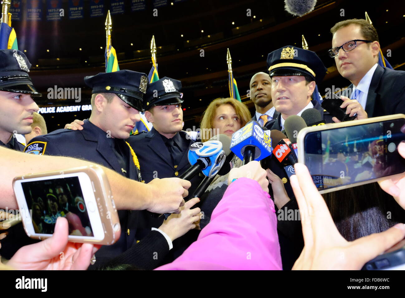 The 3 Favale brothers graduate from the Police Academy Featuring: John ...