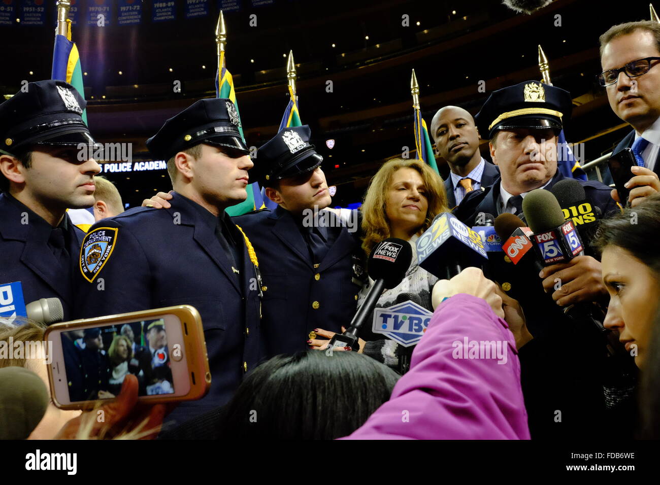 The 3 Favale brothers graduate from the Police Academy Featuring: John ...