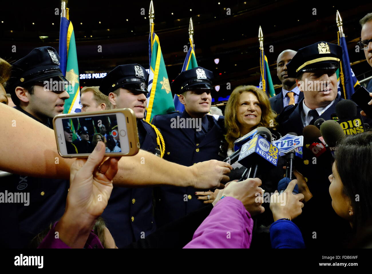 The 3 Favale brothers graduate from the Police Academy Featuring: John ...