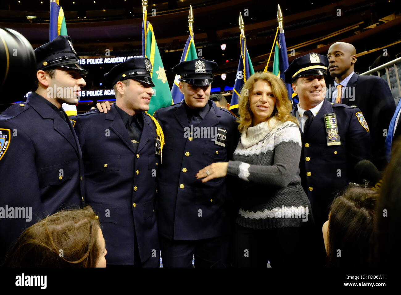 The 3 favale brothers graduate from the police academy featuring hi-res ...