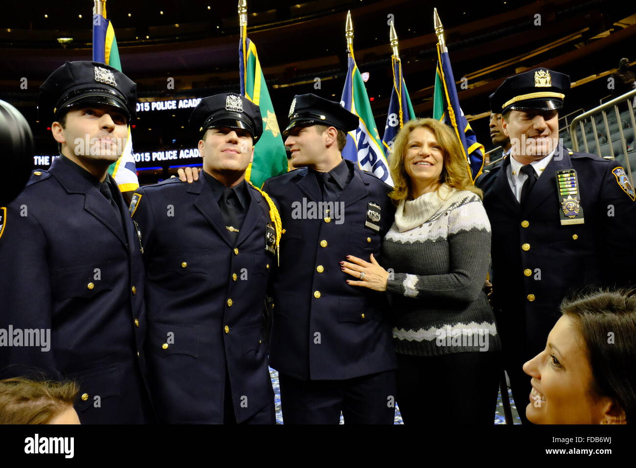 The 3 Favale brothers graduate from the Police Academy Featuring: John ...