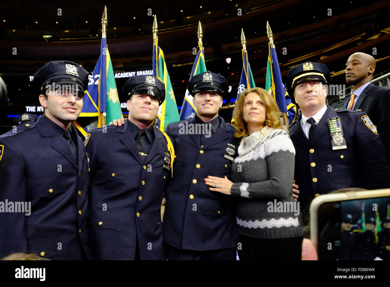 The 3 Favale brothers graduate from the Police Academy Featuring: John ...