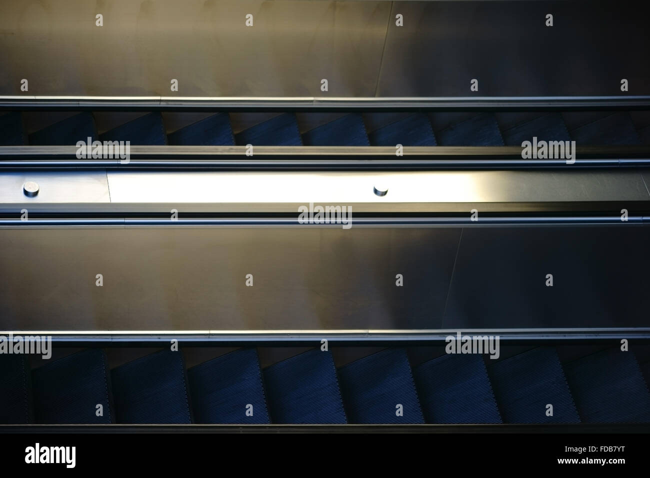 Escalator top view hi-res stock photography and images - Alamy