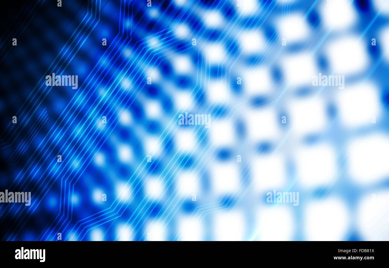 Glowing Technology Abstract Background. Technology Backdrop Stock Photo ...