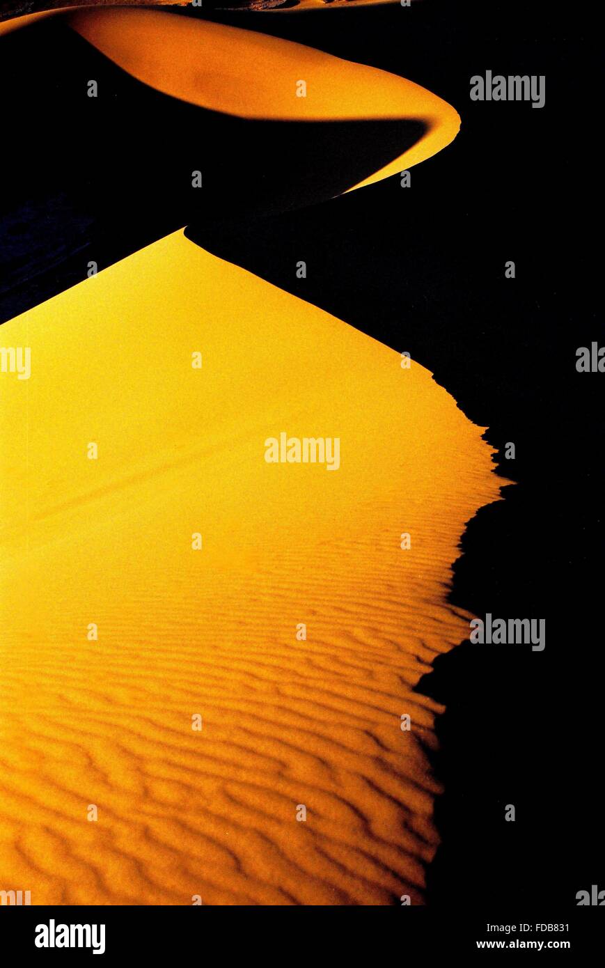 Qinghai Province the desert Stock Photo - Alamy
