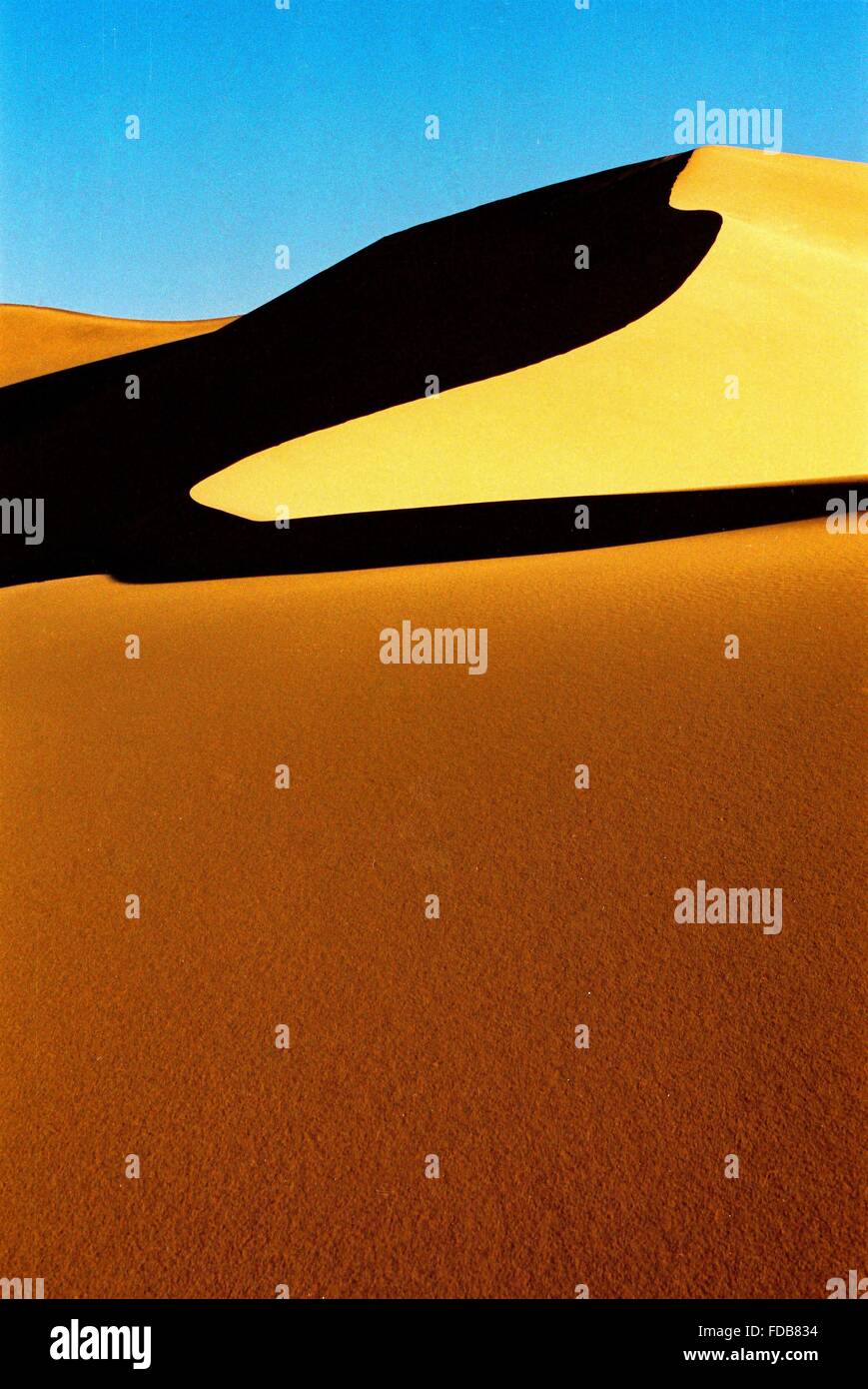 Qinghai Province the desert Stock Photo - Alamy