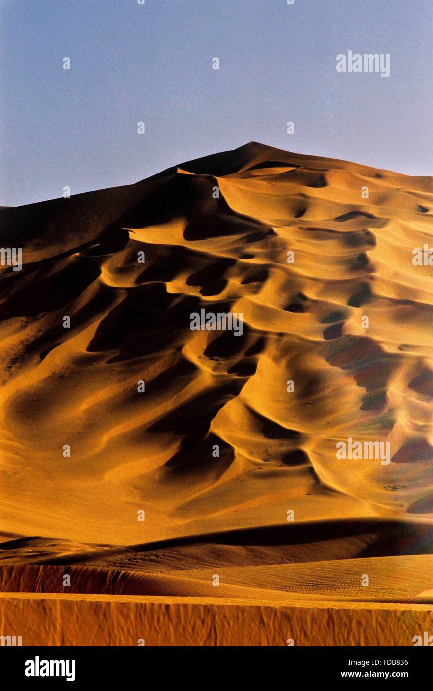 Qinghai Province the desert Stock Photo - Alamy