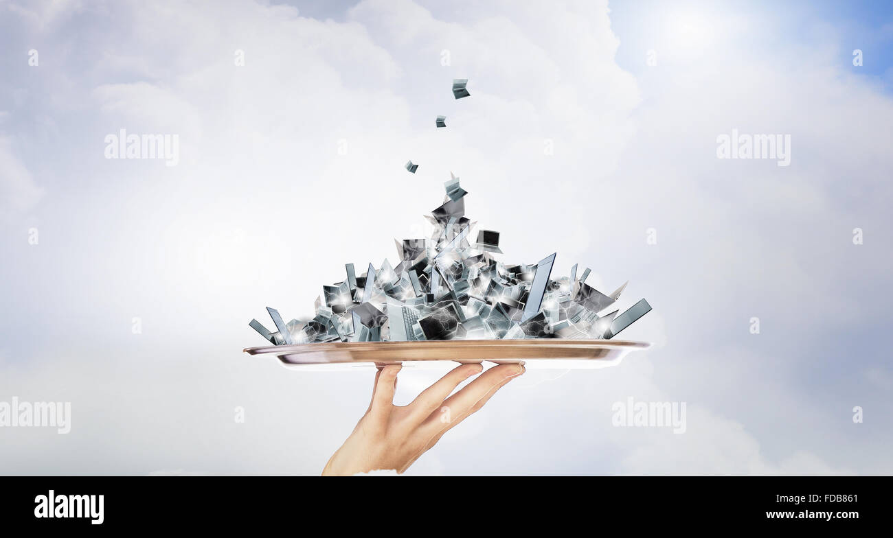 Electronic tray hi-res stock photography and images - Alamy
