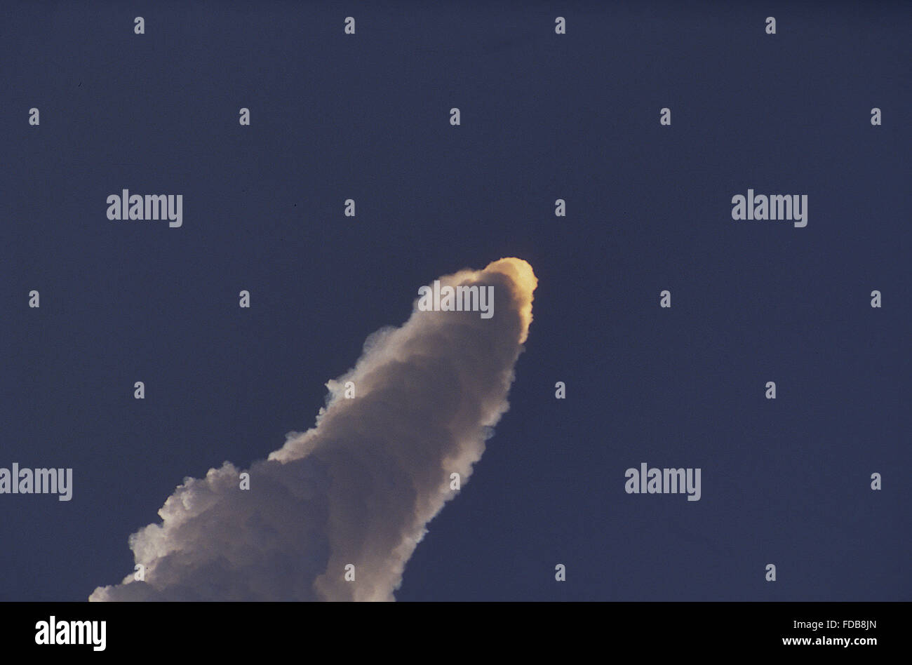 Merritt Island, Florida, USA, 28th April, 1991 Space Shuttle "Discovery ...