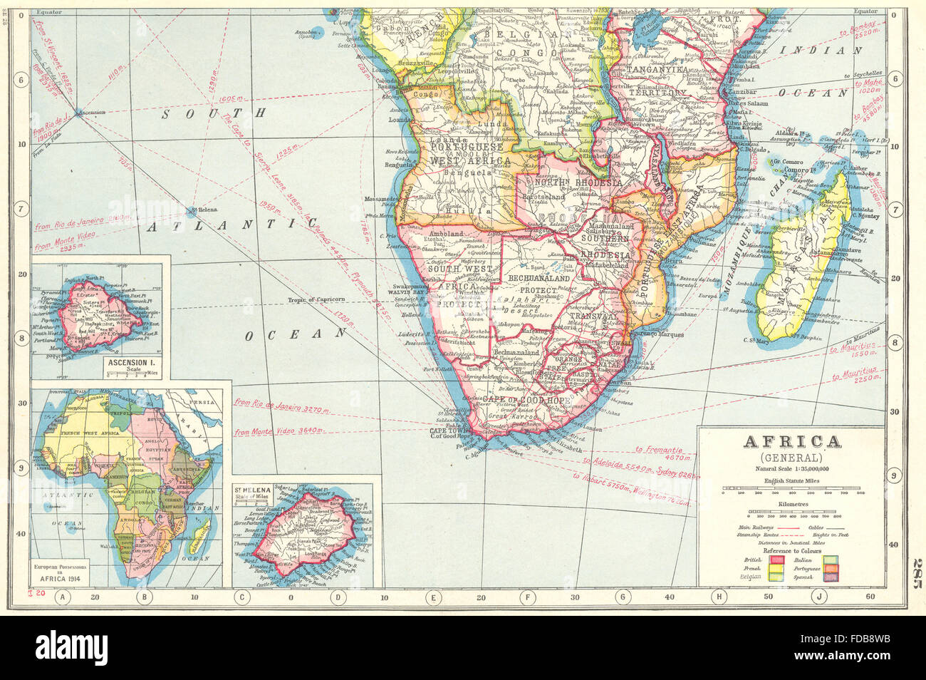 Only Southern Colonies Map