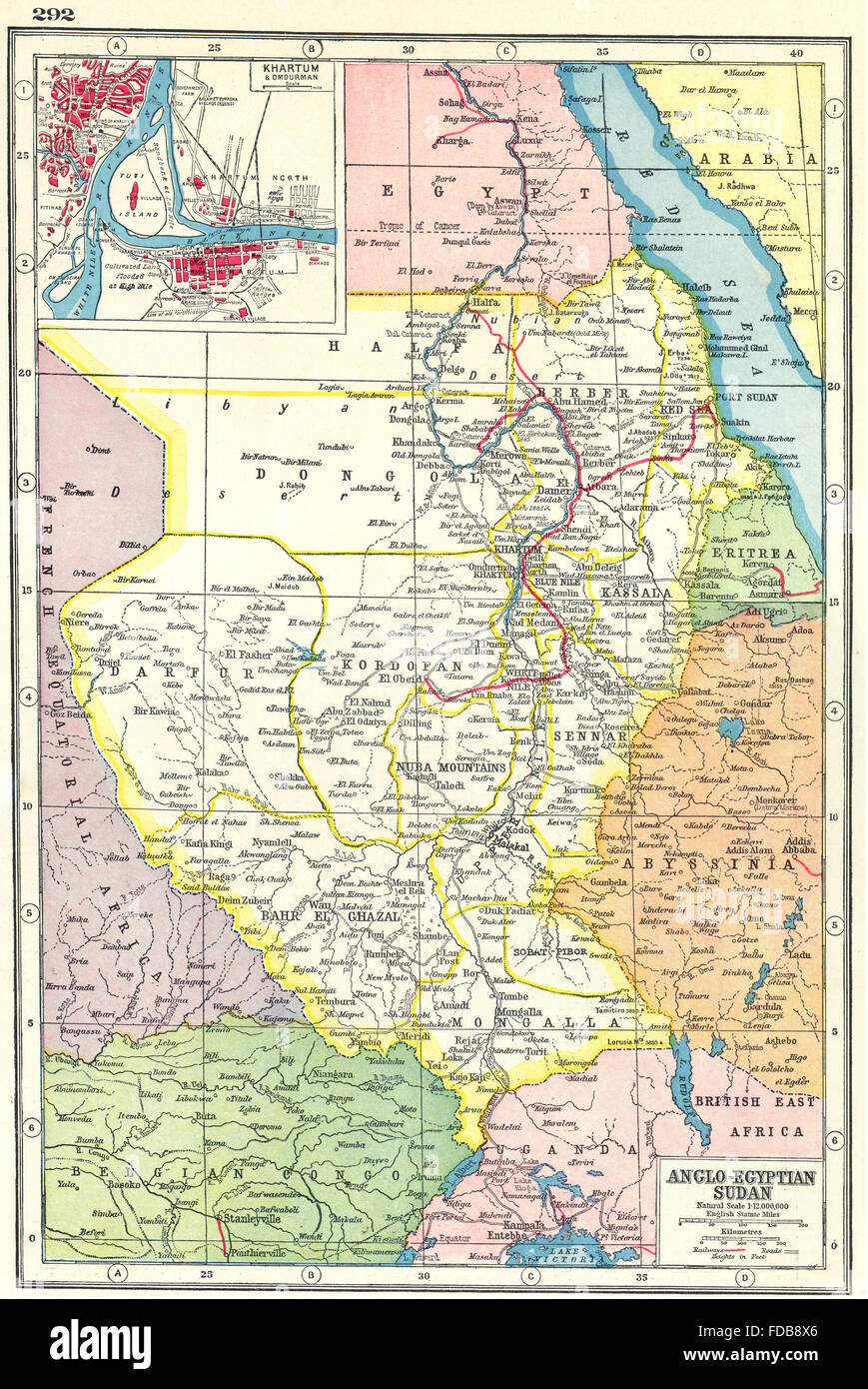 Anglo egyptian sudan hi-res stock photography and images - Alamy