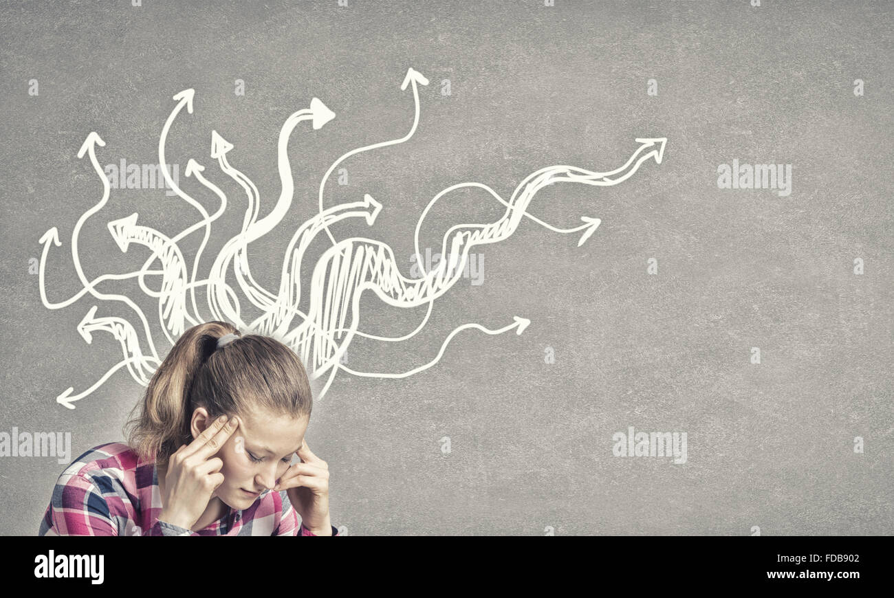 Decision making and arrows hi-res stock photography and images - Alamy