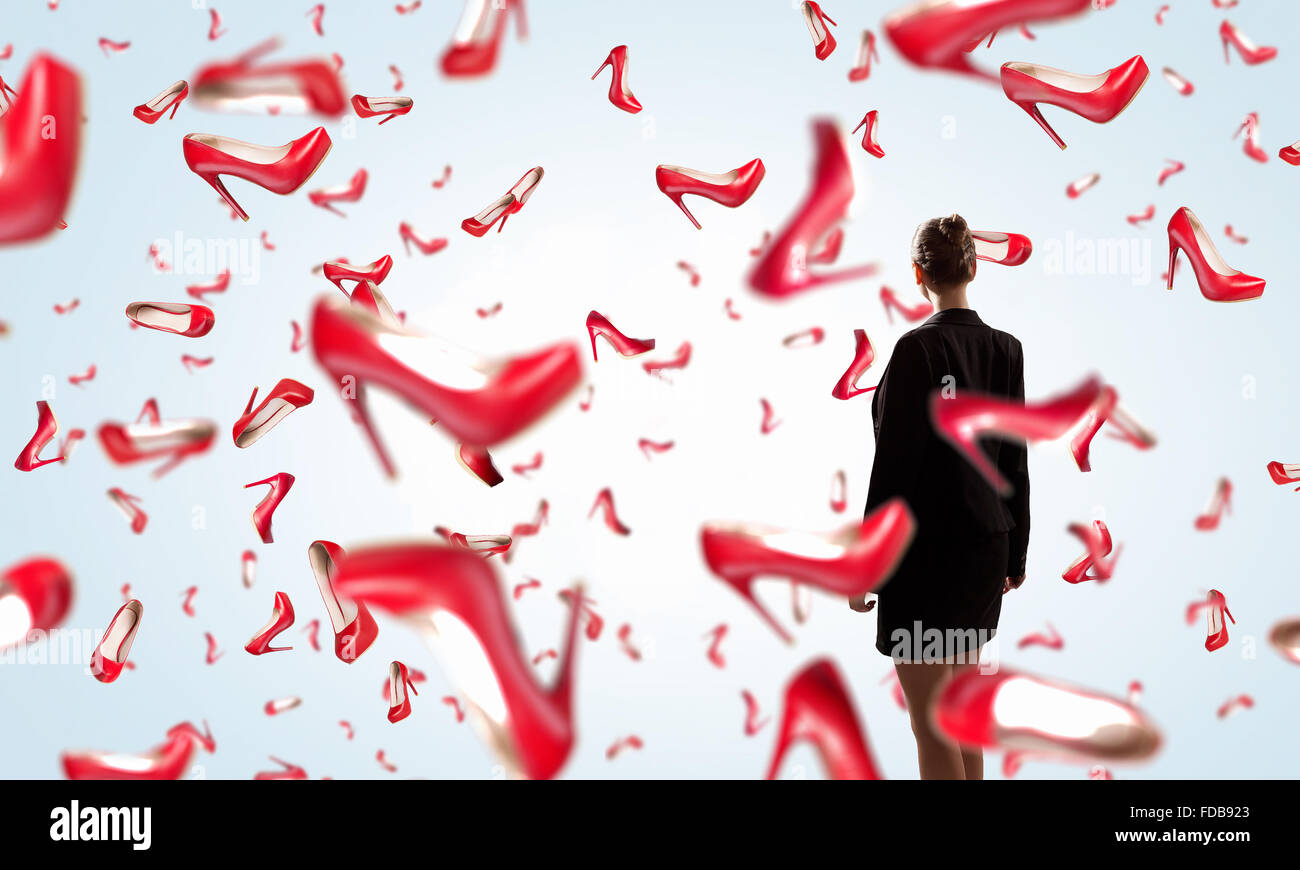 Heel suit back hi-res stock photography and images - Alamy