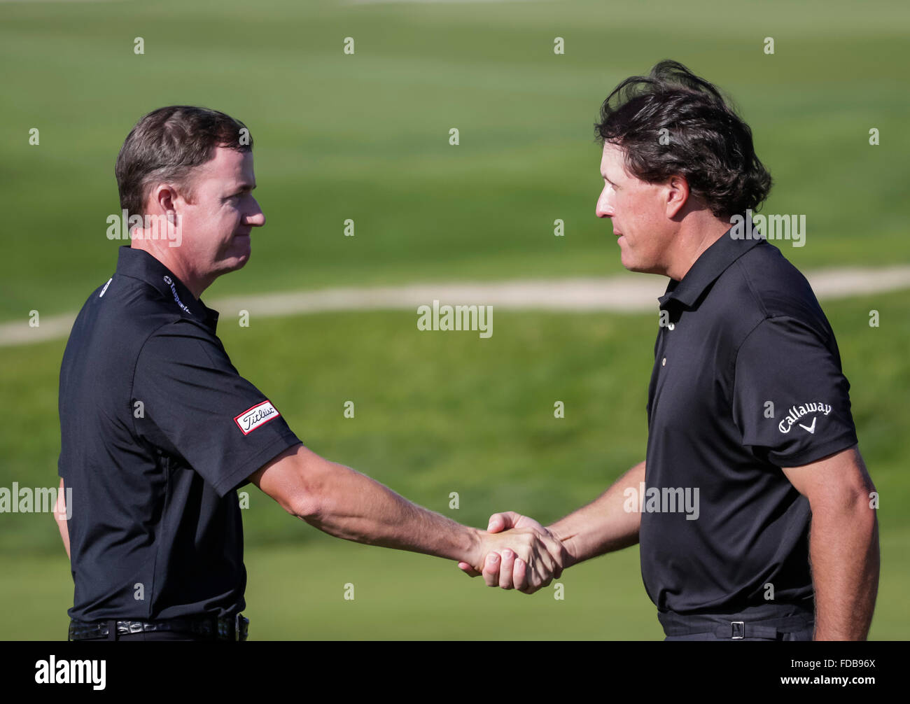 San Diego, California, USA. 29th Jan, 2016. Jimmy Walker and Phil ...