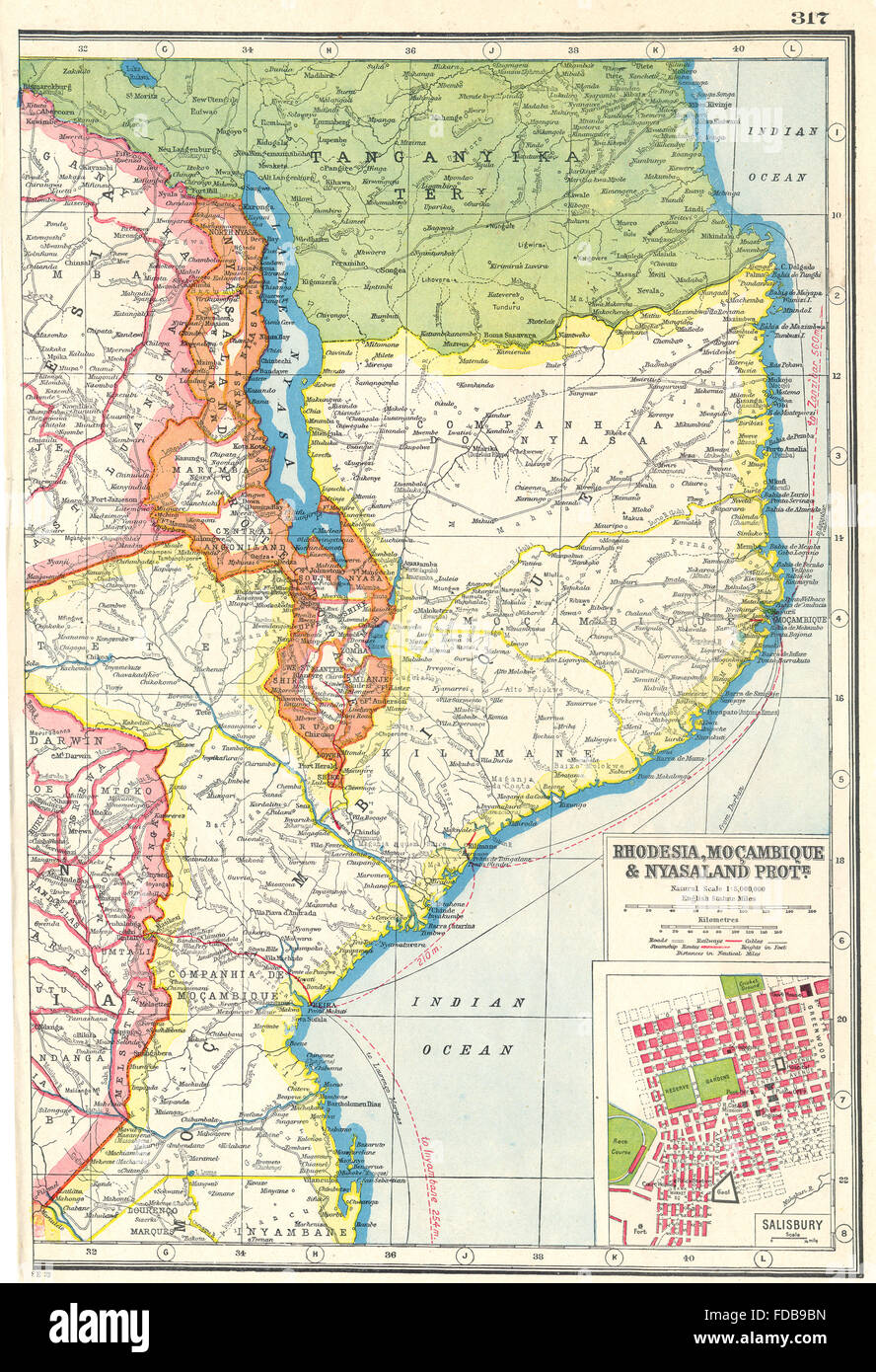 Salisbury (harare) hi-res stock photography and images - Alamy