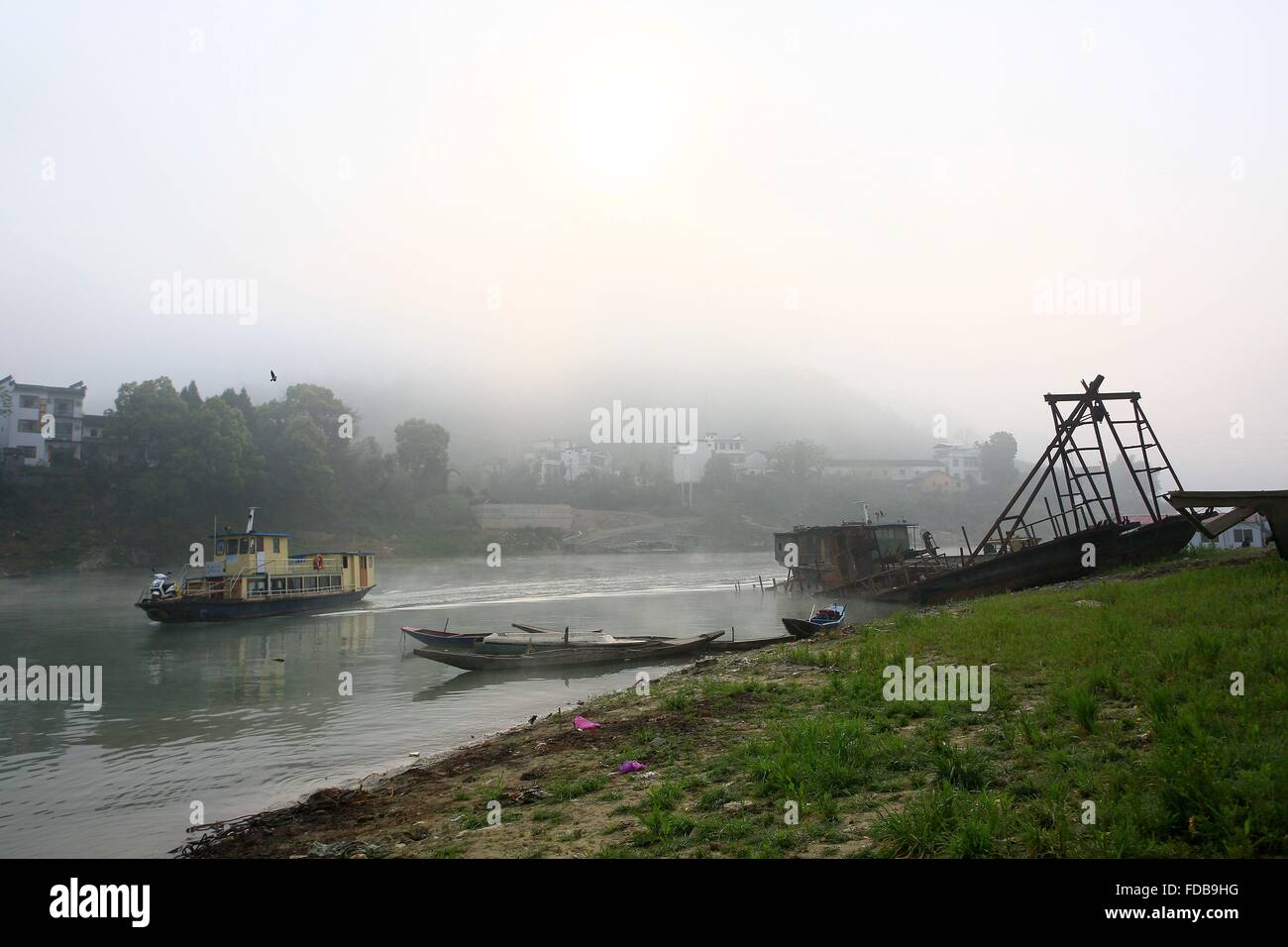 Anhui Province Shexian County Xin Stock Photo - Alamy