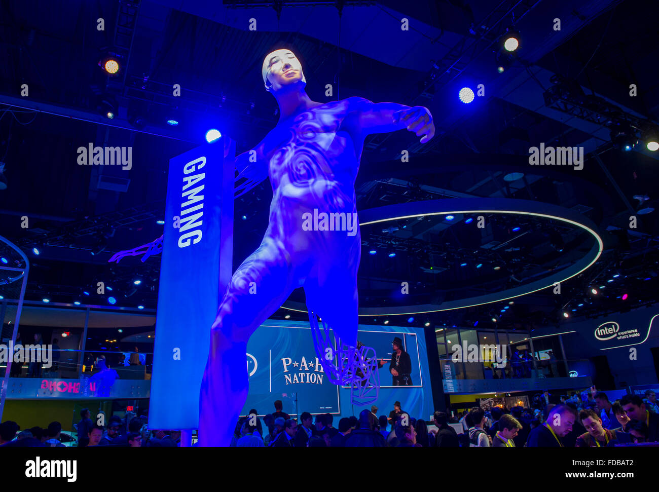 Exhibition of intel hi-res stock photography and images - Alamy