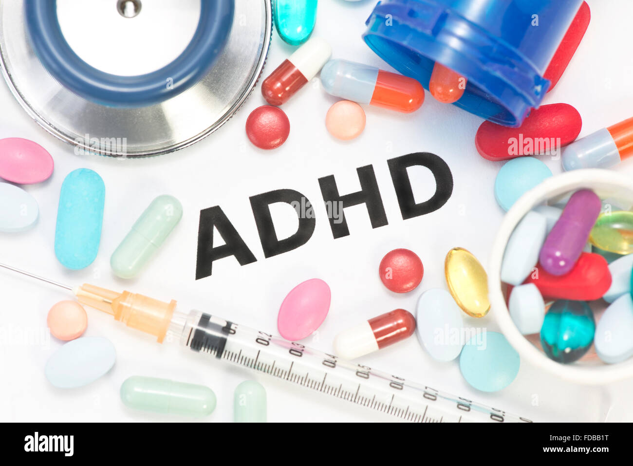 Child medication adhd hi-res stock photography and images - Alamy