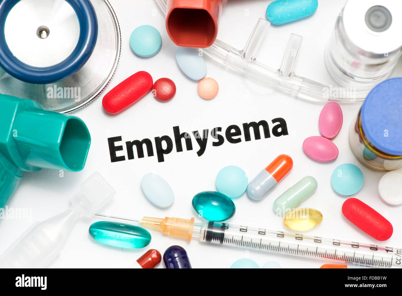 Emphysema hi-res stock photography and images - Alamy