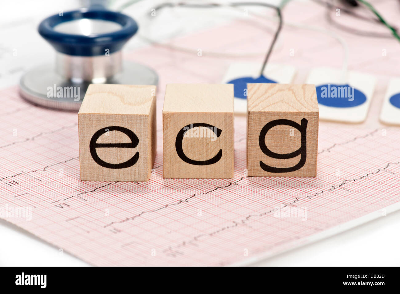Ecg test monitor hi-res stock photography and images - Alamy