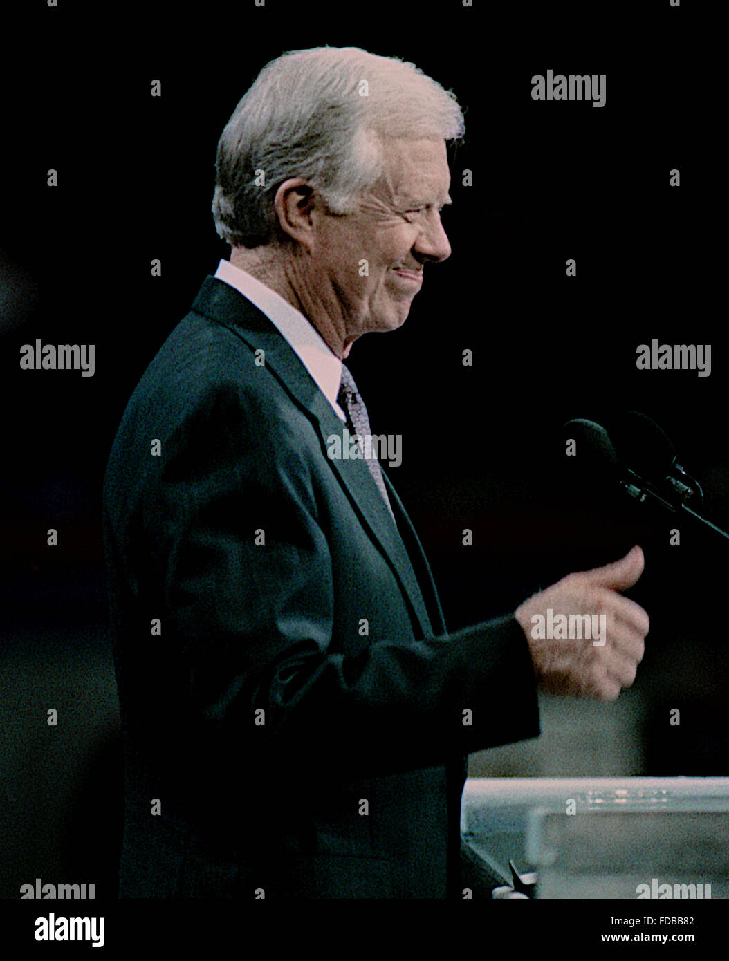 New York, NY, USA, 14th July 1992 Former US President James "Jimmy ...