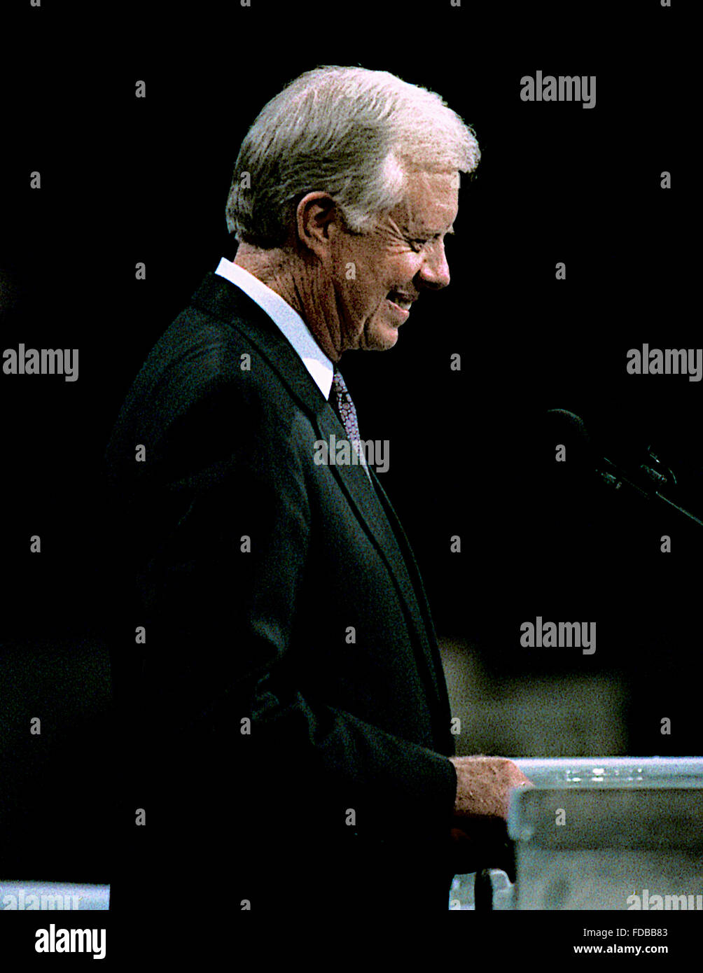 New York, NY, USA, 14th July 1992 Former US President James "Jimmy ...