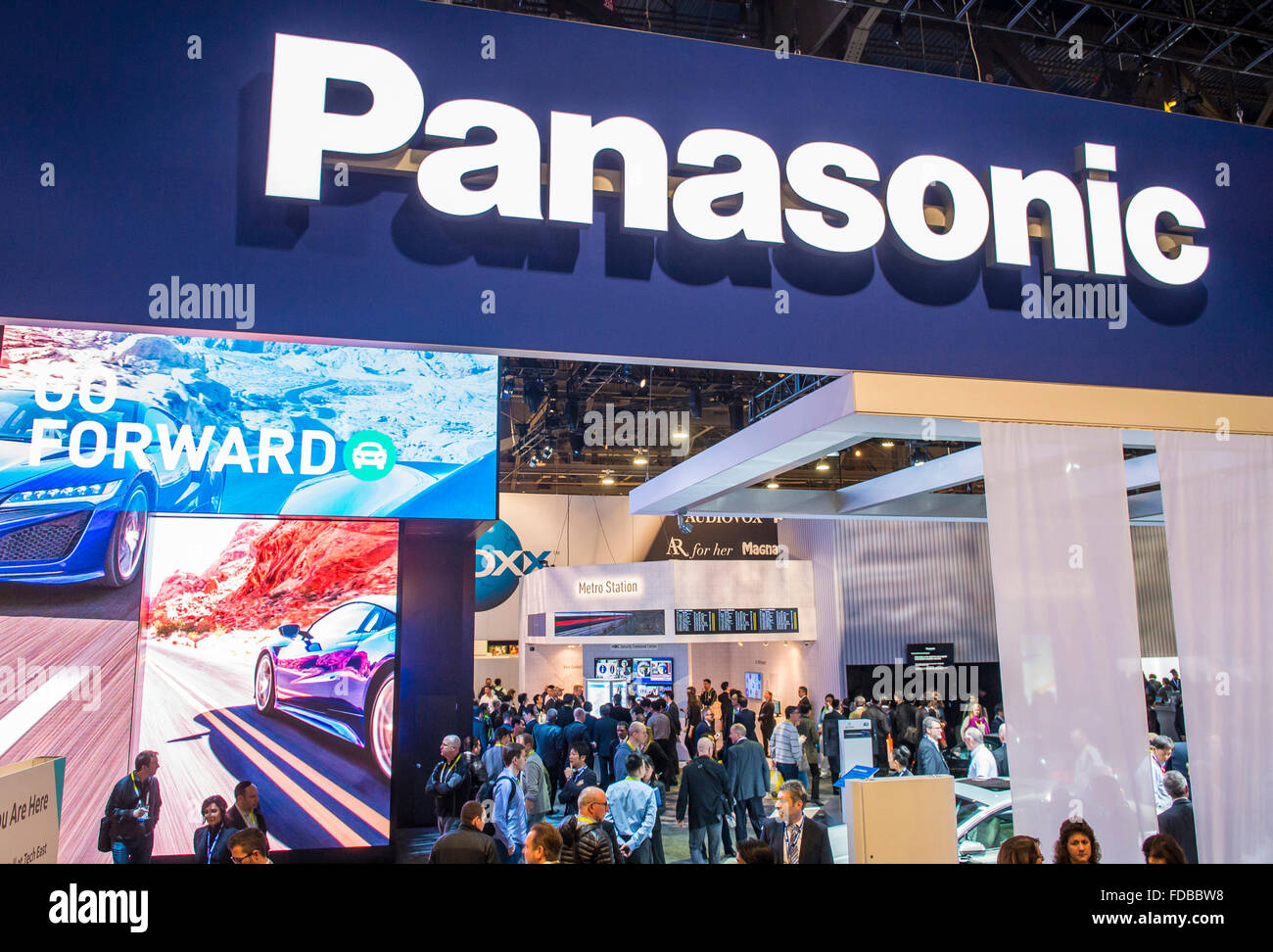 Panasonic booth 2016 hi-res stock photography and images - Alamy