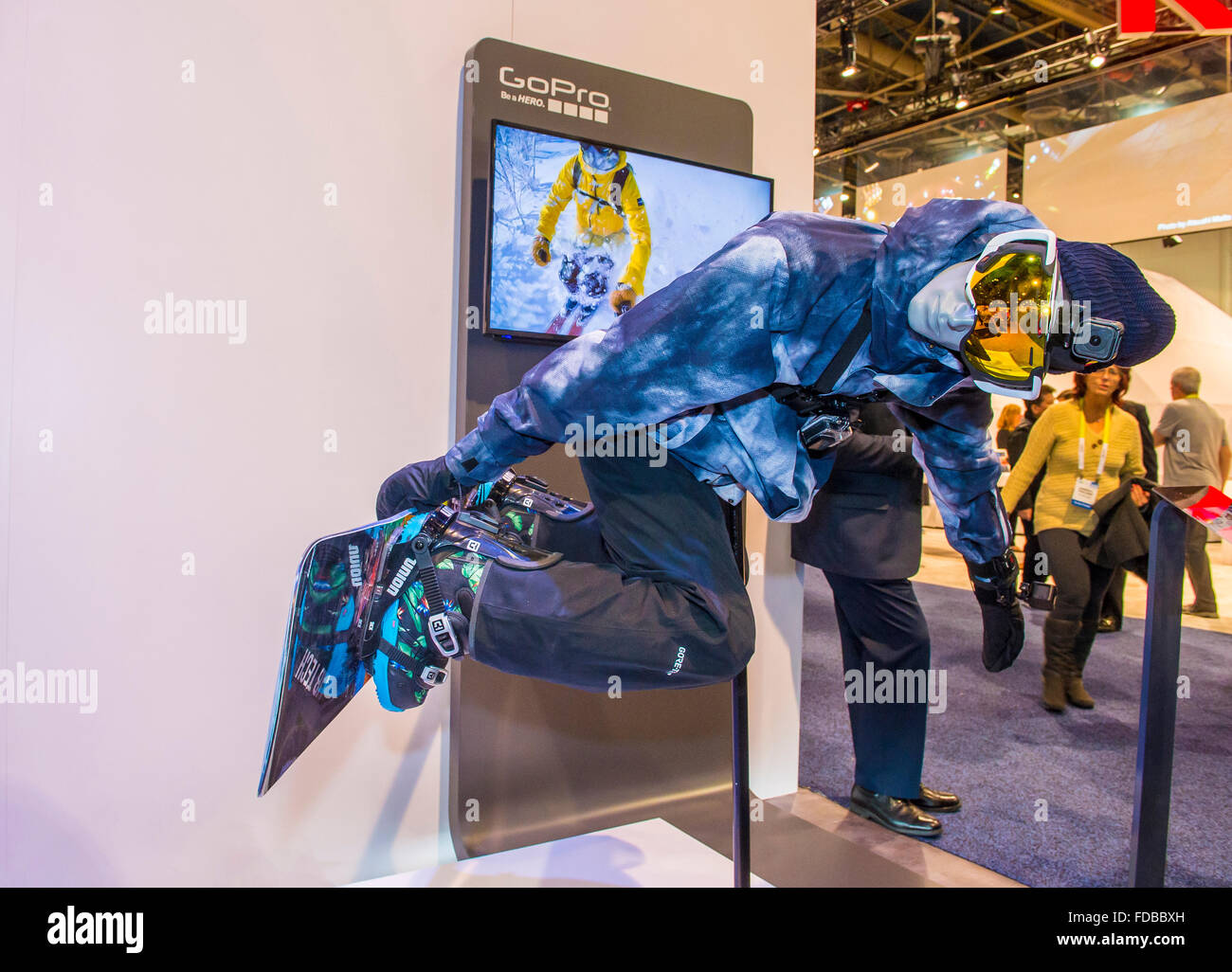 Gopro booth hi-res stock photography and images - Alamy