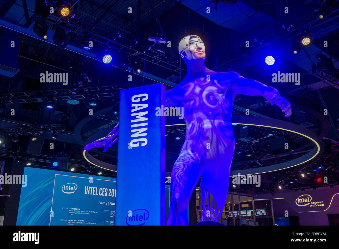 Intel booth ces hi-res stock photography and images - Alamy