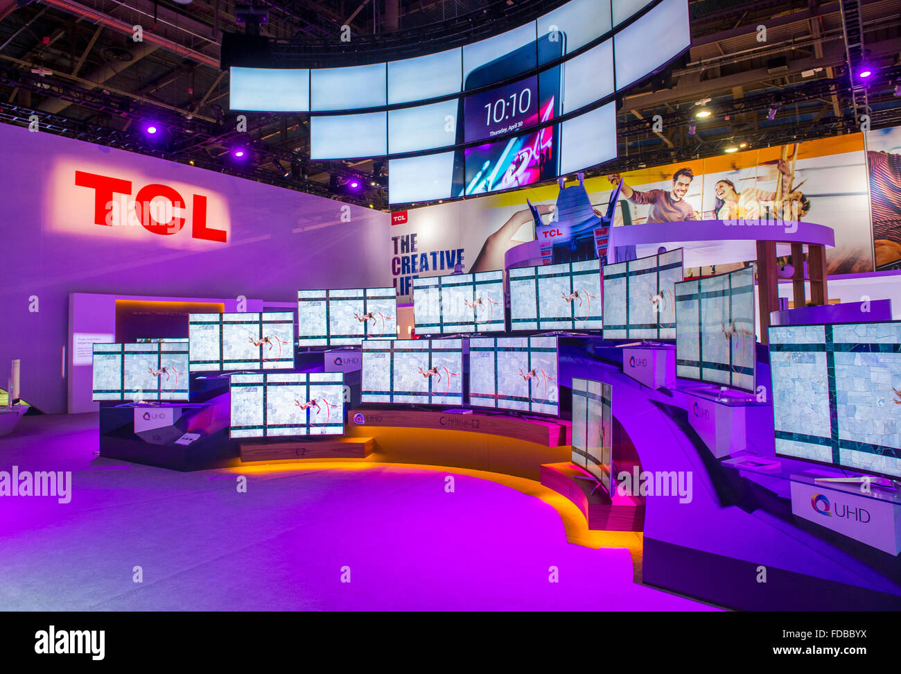 Tcl las vegas hi-res stock photography and images - Alamy