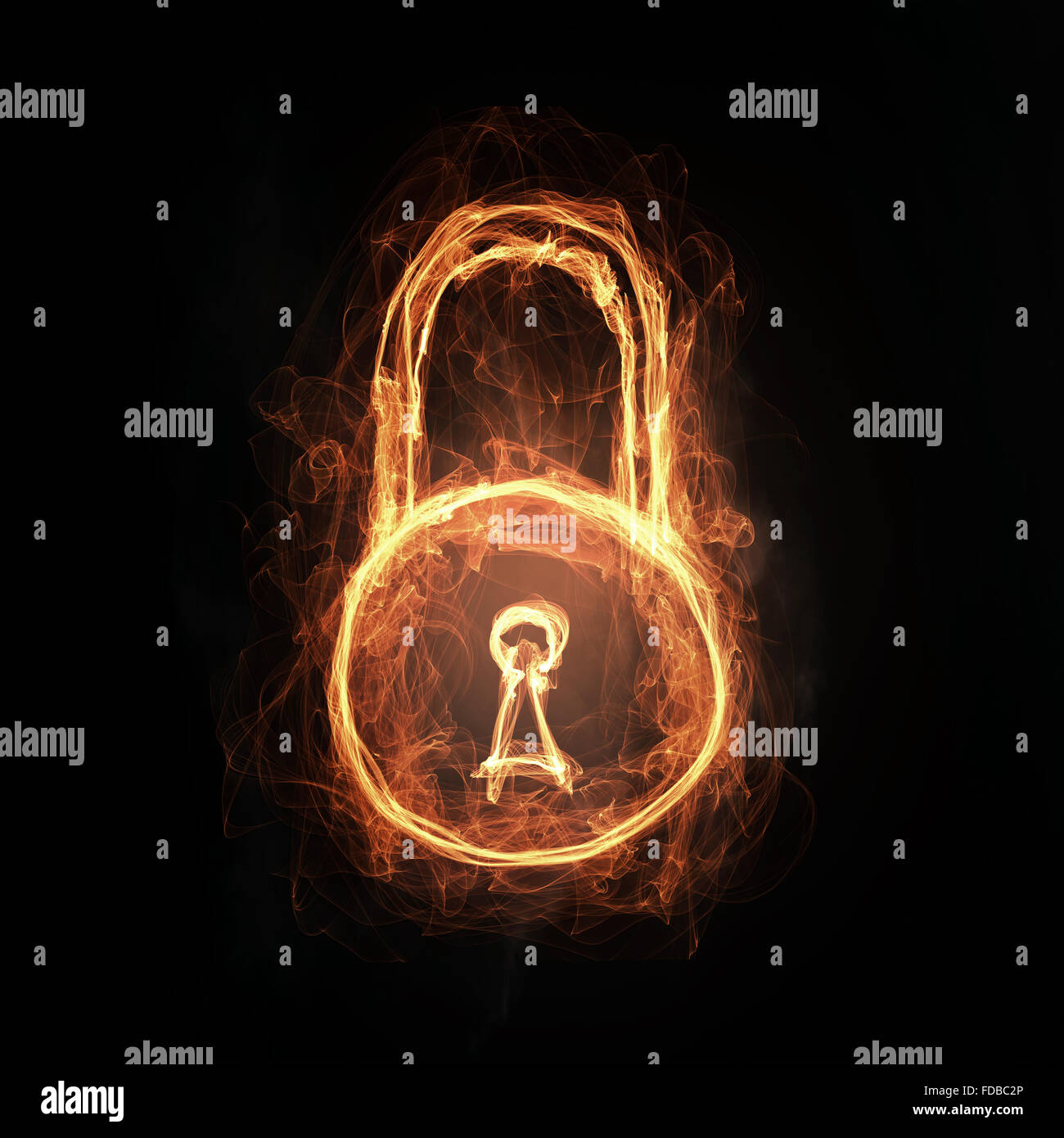 Light switch lock hi-res stock photography and images - Alamy