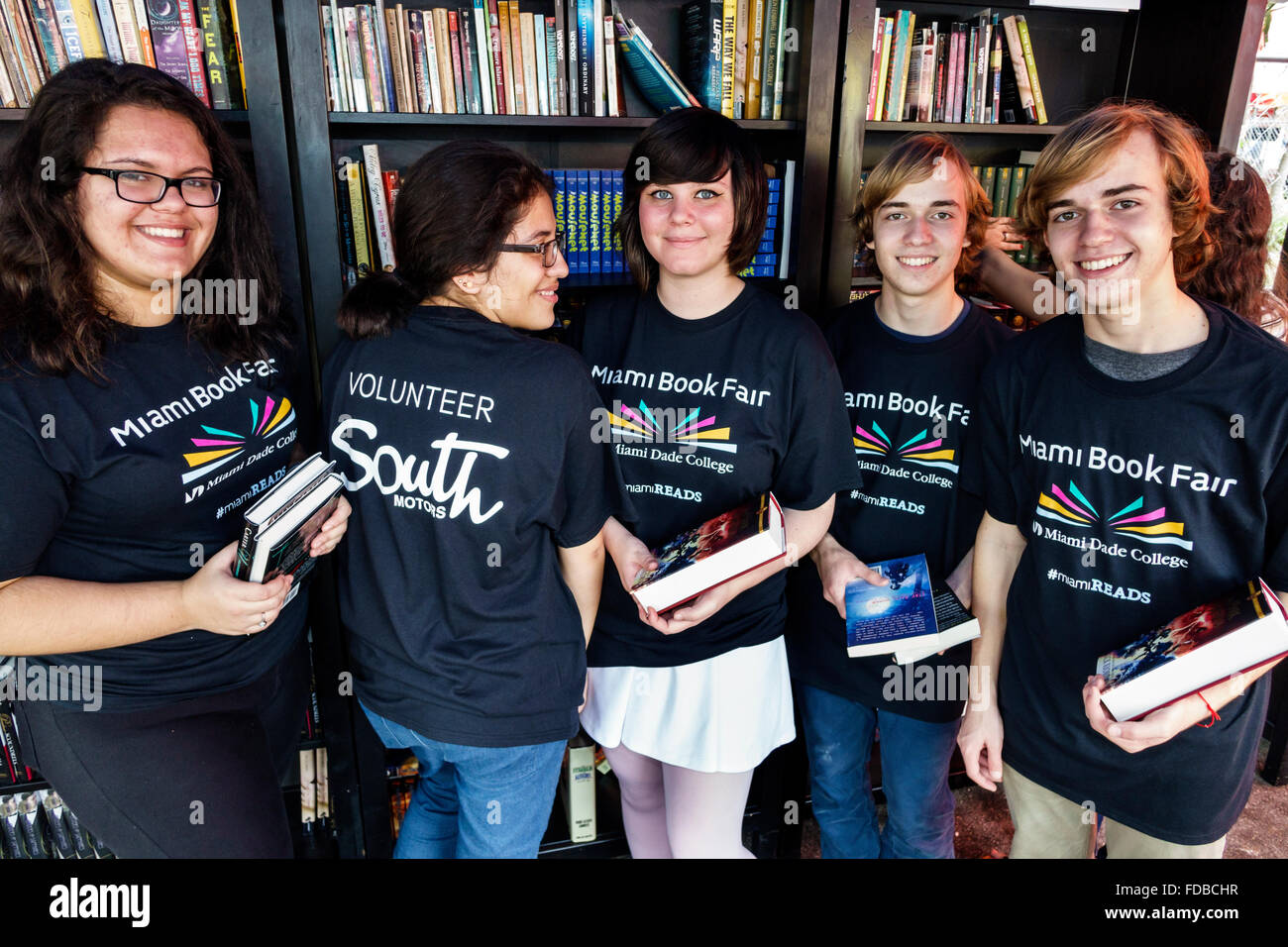 Miami Florida,Book Fair International,Miami Dade College campus ...