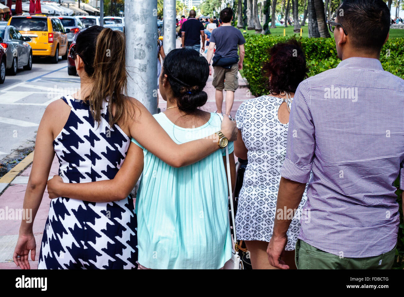 Miami Beach Florida,Ocean Drive,teen teens teenage teenager teenagers ...