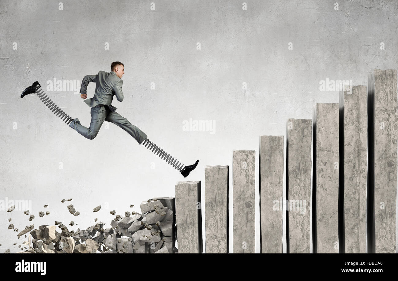 Springs on feet hi-res stock photography and images - Alamy