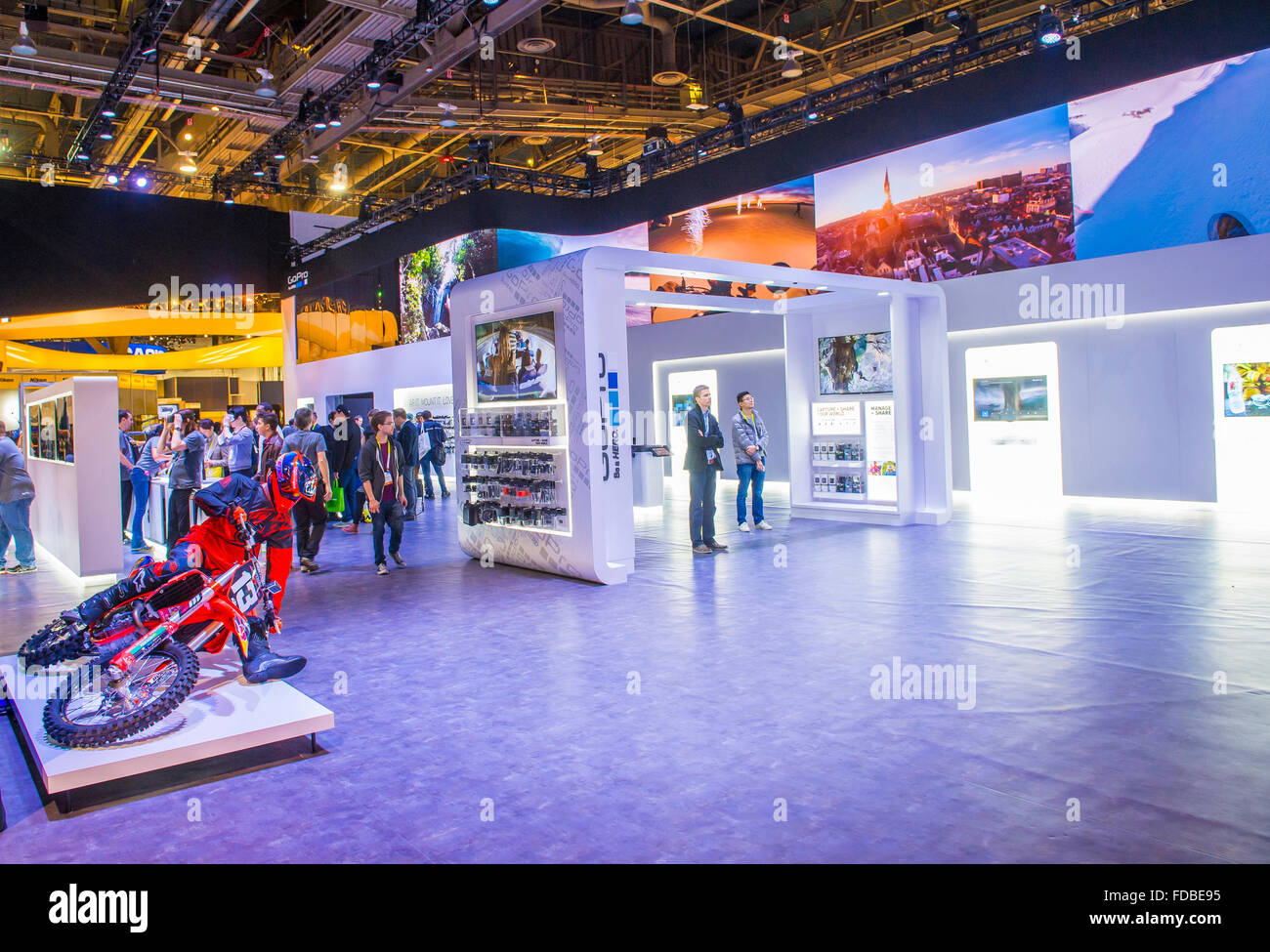 Gopro booth hi-res stock photography and images - Alamy