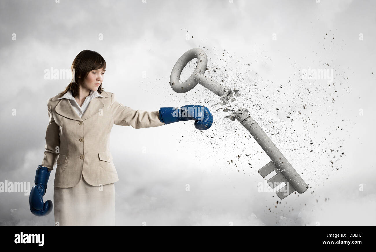 Boxing glove stone hi-res stock photography and images - Alamy
